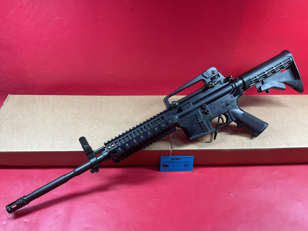 Colt LE6940 M4 Carbine 5.56 NATO 16” BBL Monolithic Upper LE Trade In ...
