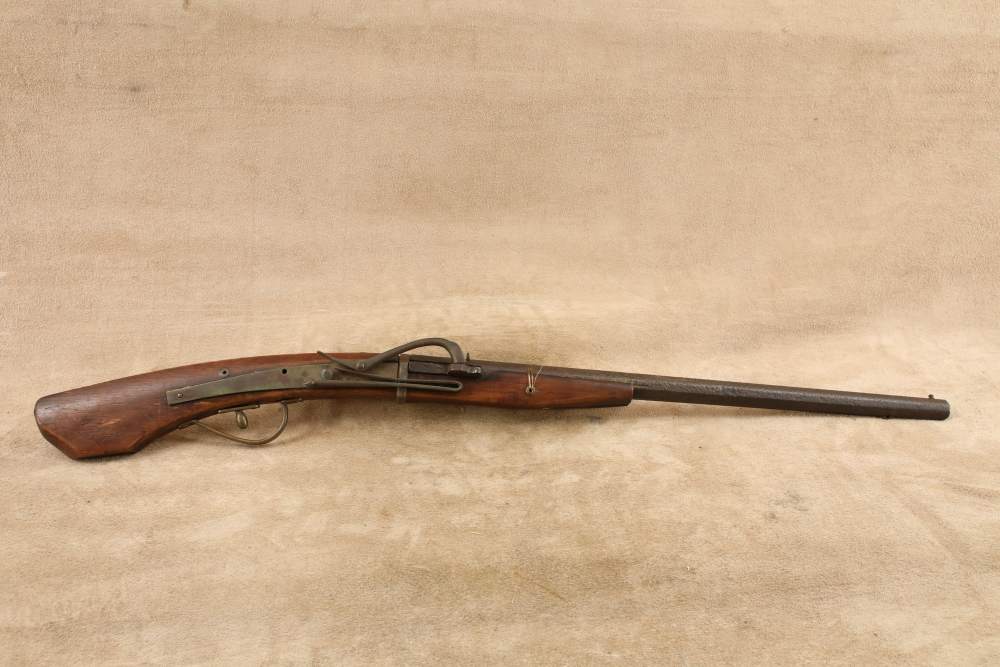 Japanese-Style Matchlock Musket .45 Cal 19" Barrel Antique Gunsmith ...