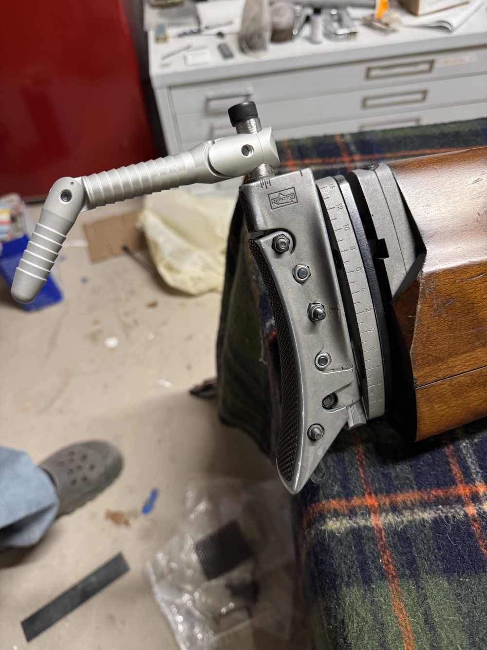 Anschutz 54 1913 Olympics match rifle - Bolt Action Rifles at GunBroker ...