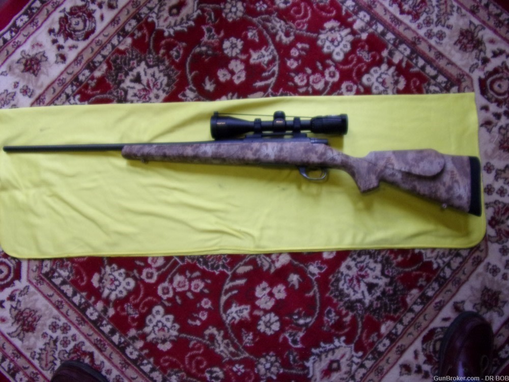 WEATHERBY VANGUARD 6.5 CREEDMORE CAMO NIKON 3x9 PROSTAFF W/BDC REDUCED ...