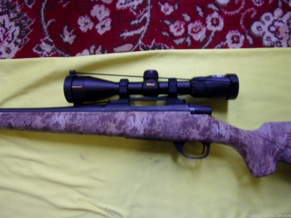WEATHERBY VANGUARD 6.5 CREEDMORE CAMO NIKON 3x9 PROSTAFF W/BDC REDUCED ...