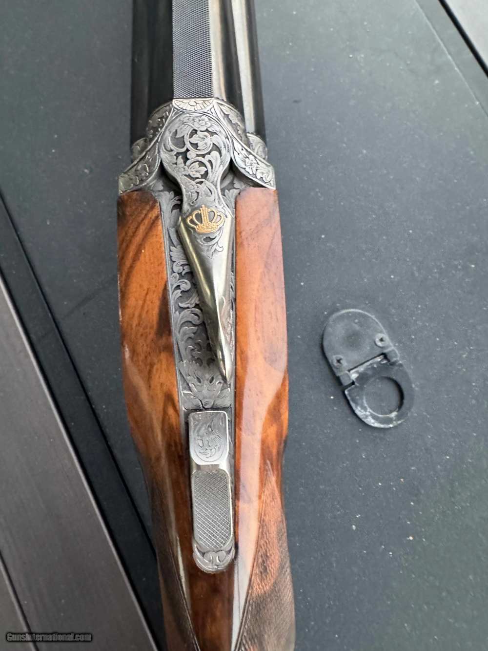 Perazzi Lion Side Plate 12 Gauge 32 Inch Barrel Mint - Over Under ...