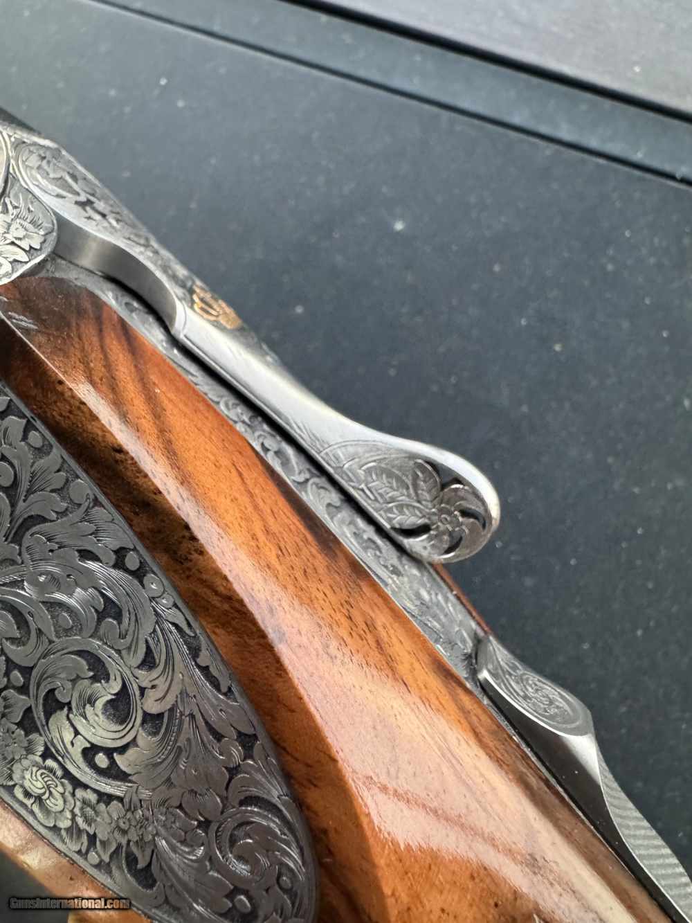 Perazzi Lion Side Plate 12 Gauge 32 Inch Barrel Mint - Over Under ...