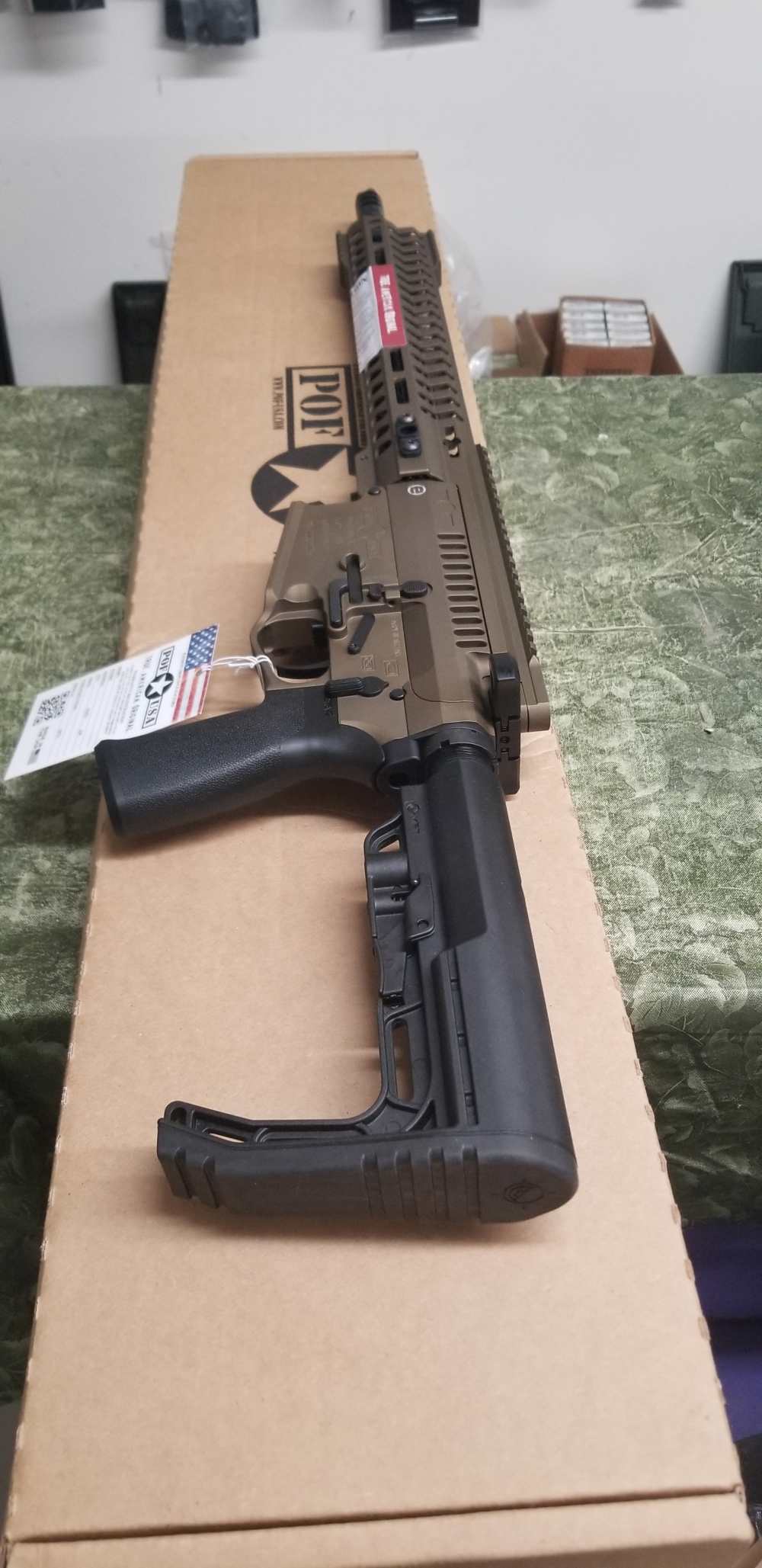 Patriot Ordnance Factory Revolution Gen4 308 Win,7.62x51mm NATO 16.50 ...