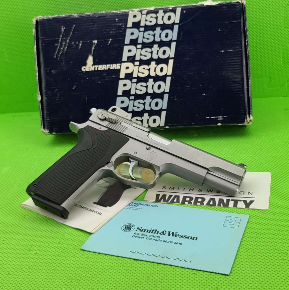 S&W SMITH & WESSON 1006 * 10mm BORN 1990 1ST YEAR PRODUCED IN ORIGINAL ...