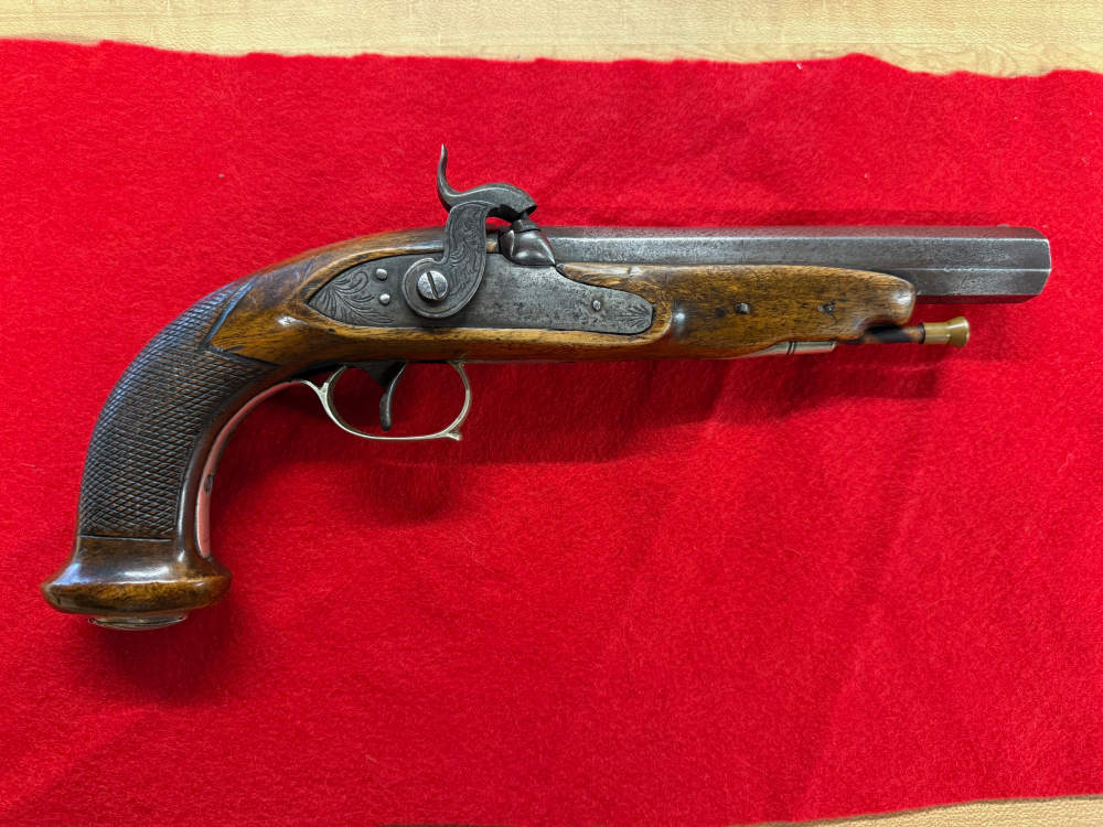 1835 French Percussion Large Bore Officers Pistol - Black Powder ...