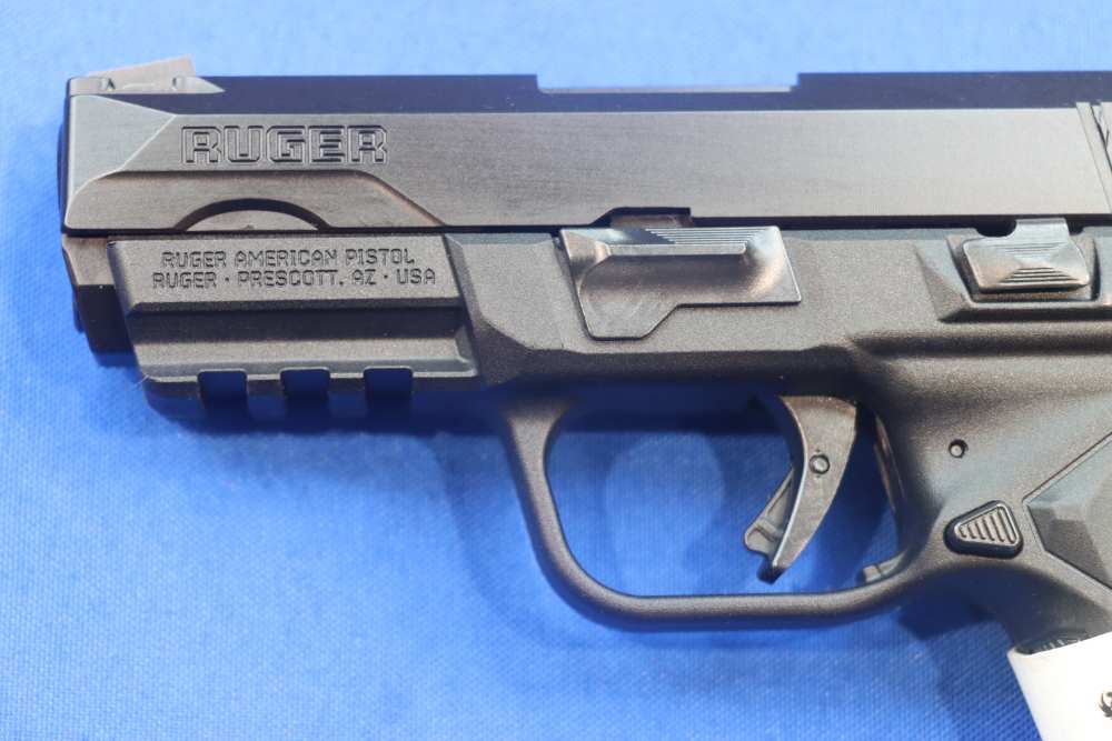 Ruger American Model COMPACT Pistol 45ACP 10RD Manual Safety 08648 NEW ...