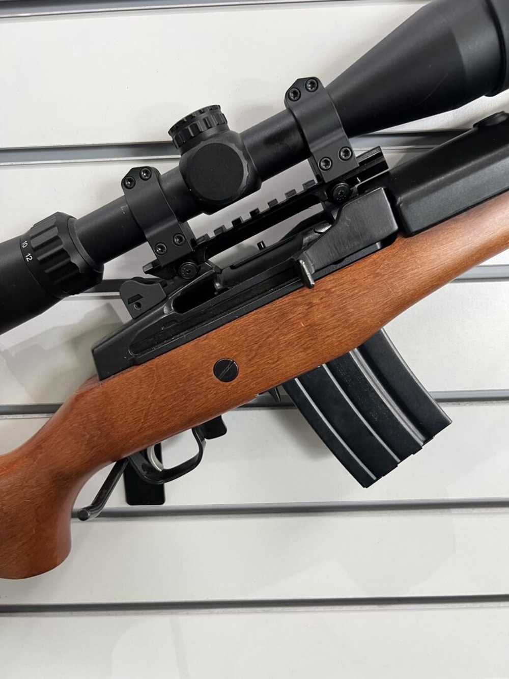 Ruger Mini-14 Ranch Rifle 5.56 Nato w/ Cabelas 3-1x40 Scope - Semi Auto ...