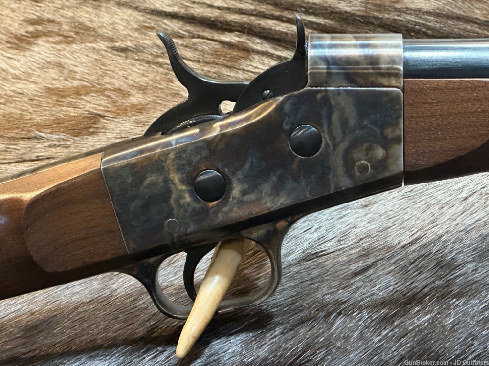 NEW PEDERSOLI ROLLING BLOCK BABY CARBINE 45 COLT 20" GOOD WOOD - Single ...