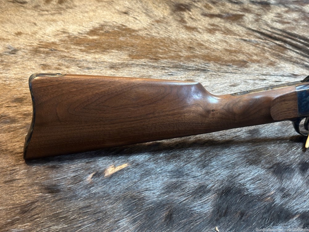 NEW PEDERSOLI ROLLING BLOCK BABY CARBINE 45 COLT 20" GOOD WOOD - Single ...