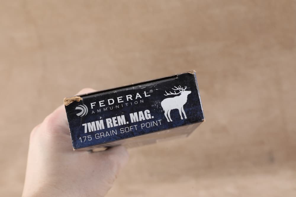 20x 7mm Rem. Magnum Ammunition Federal Power-Shok 175 Grain JSP Bullets ...