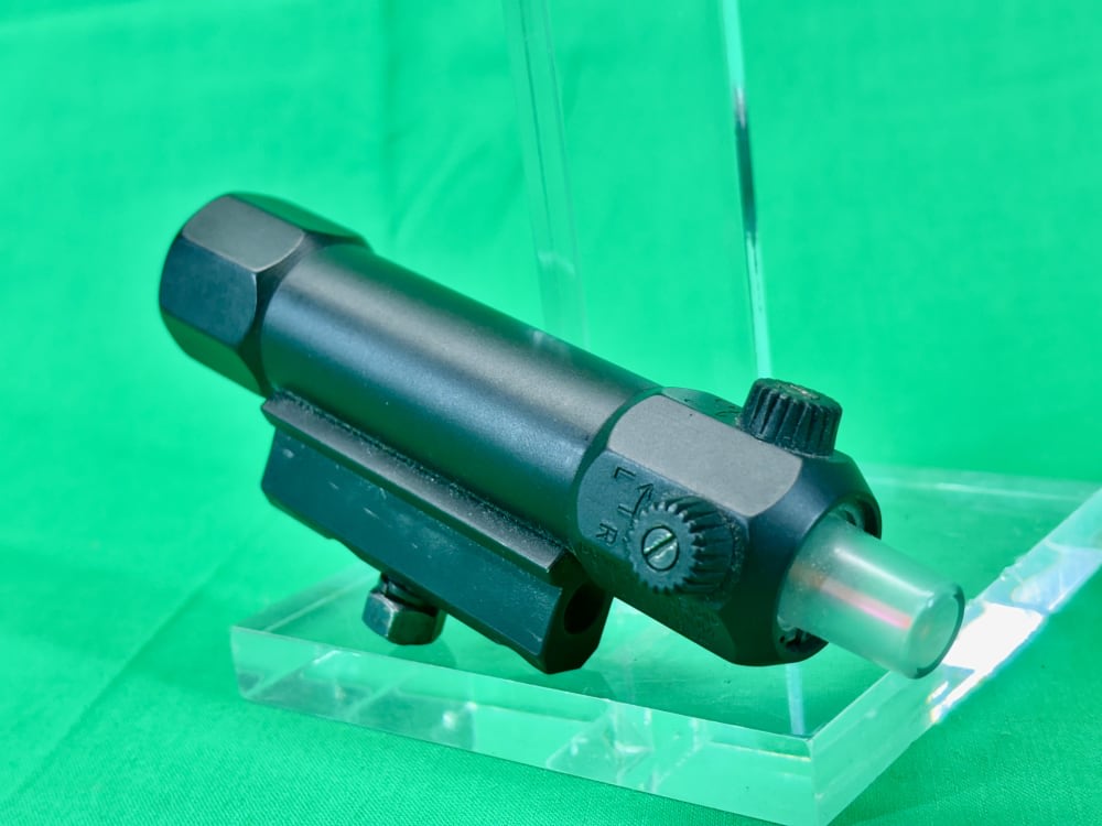 RARE Vintage Armson OEG Single Point Optic M16 Sight AR-15 Carry Handle ...