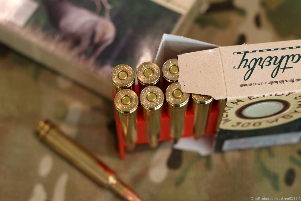 REDUCED $ - 300 Weatherby Magnum | Spire Point| 20 Rounds - Rifle Ammo ...