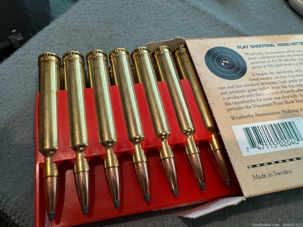 REDUCED $ - 300 Weatherby Magnum | Spire Point| 20 Rounds - Rifle Ammo ...