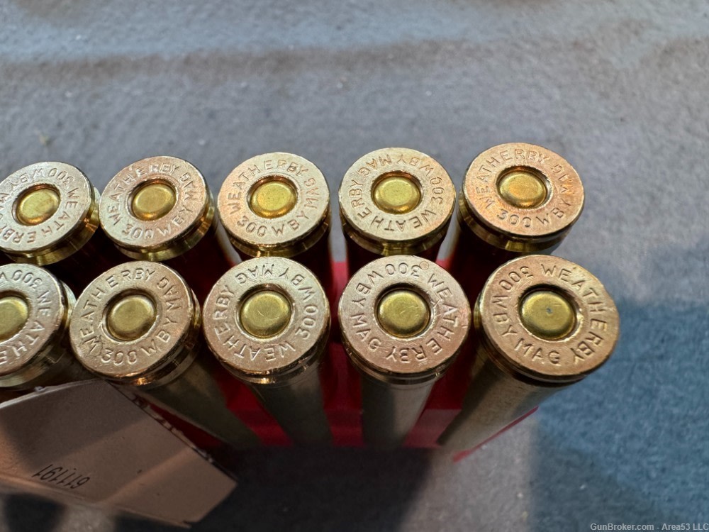 REDUCED $ - 300 Weatherby Magnum | Spire Point| 20 Rounds - Rifle Ammo ...
