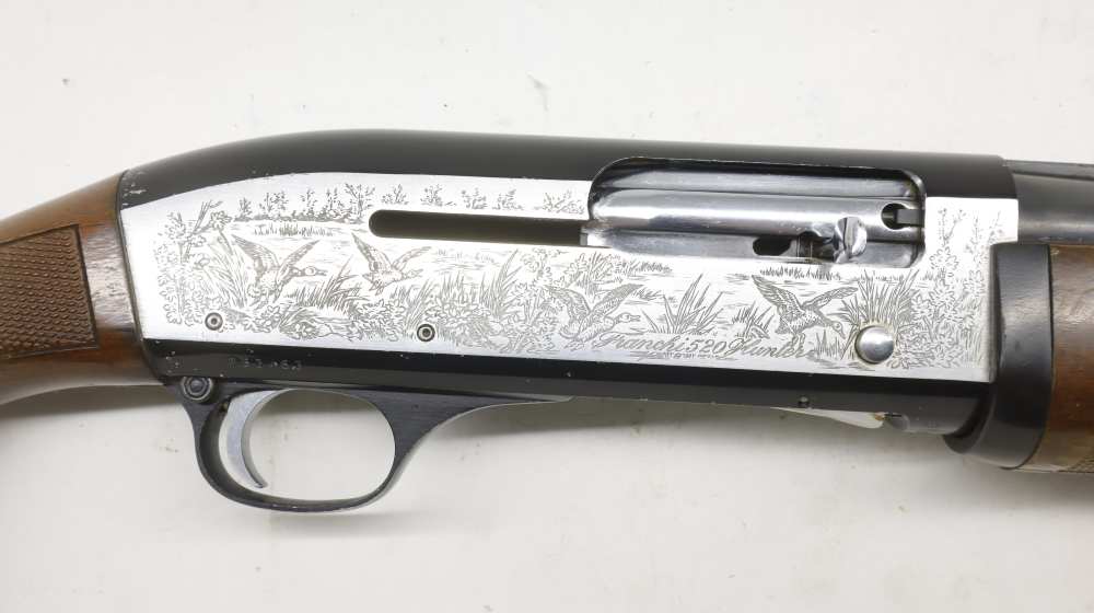 Franchi 520 Hunter Deluxe 12ga 28" Vent rib 1981 #25070006 - Semi Auto ...