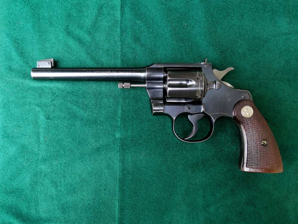 Colt Officers Model Target 22 LR Target - Revolvers at GunBroker.com ...