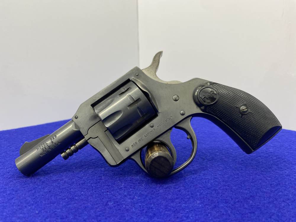 Harrington & Richardson 929 Sidekick .22LR Blue 2.5" *AMAZING SECOND ...