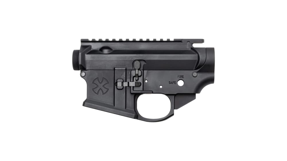 NEW NOVESKE N4 GEN 4 MATCHED RECEIVER SET UPPER LOWER ARMOR BLACK ...