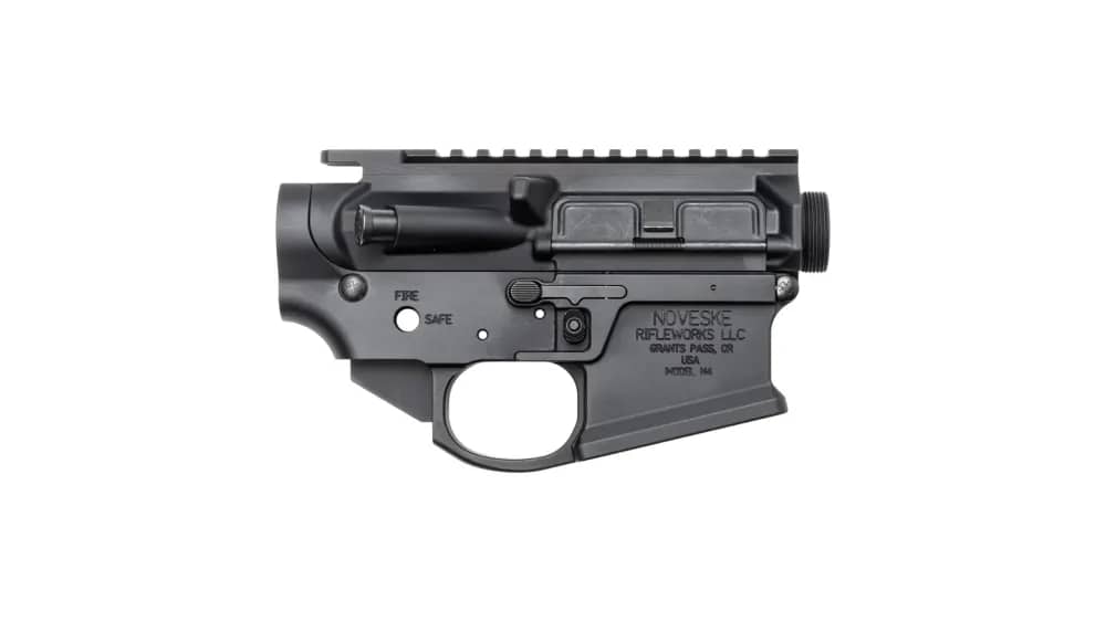 NEW NOVESKE N4 GEN 4 MATCHED RECEIVER SET UPPER LOWER ARMOR BLACK ...