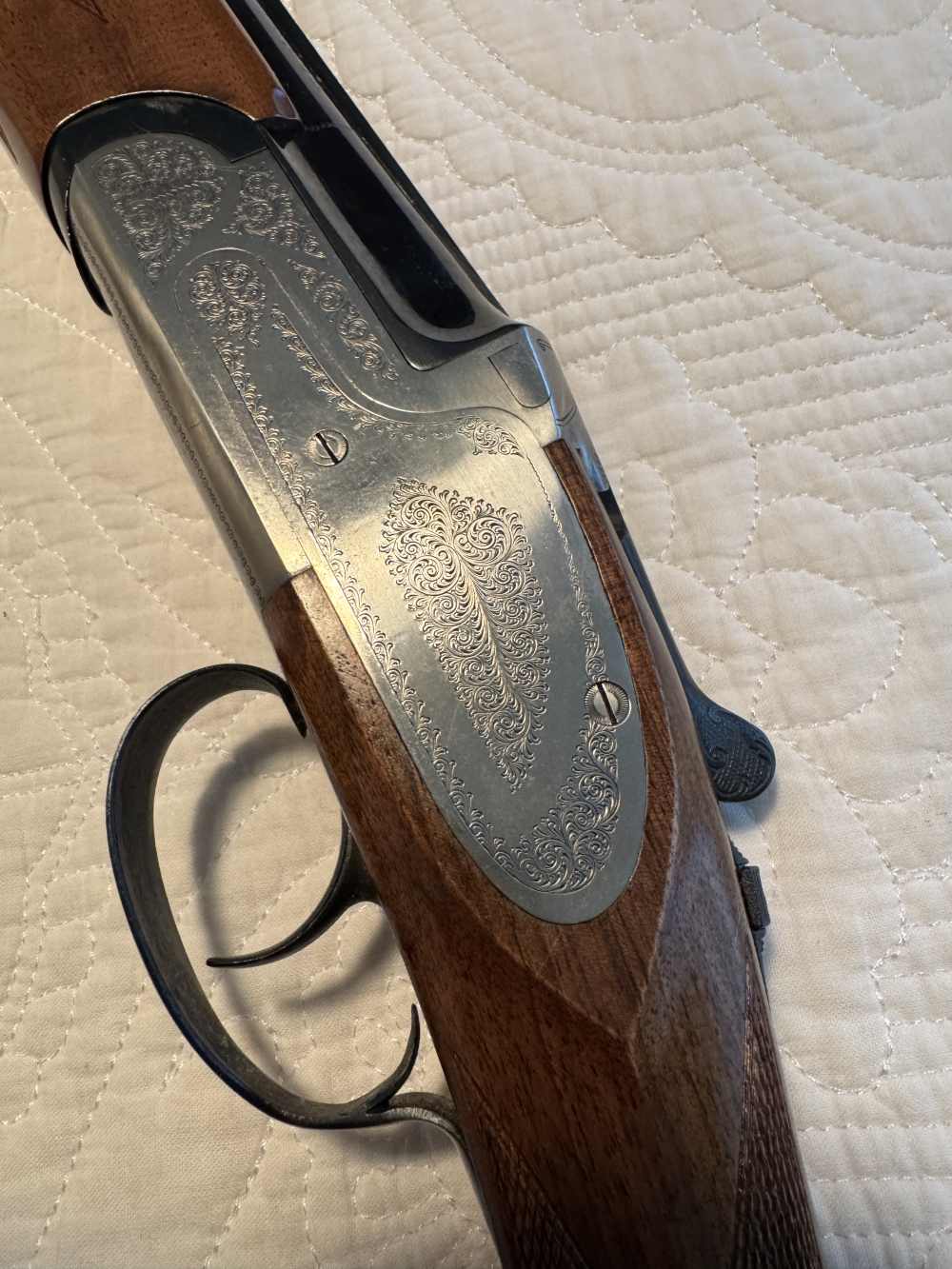 J & L Rutten Herstal Belgium 12 Ga. O/U Tubed Case - Over Under ...