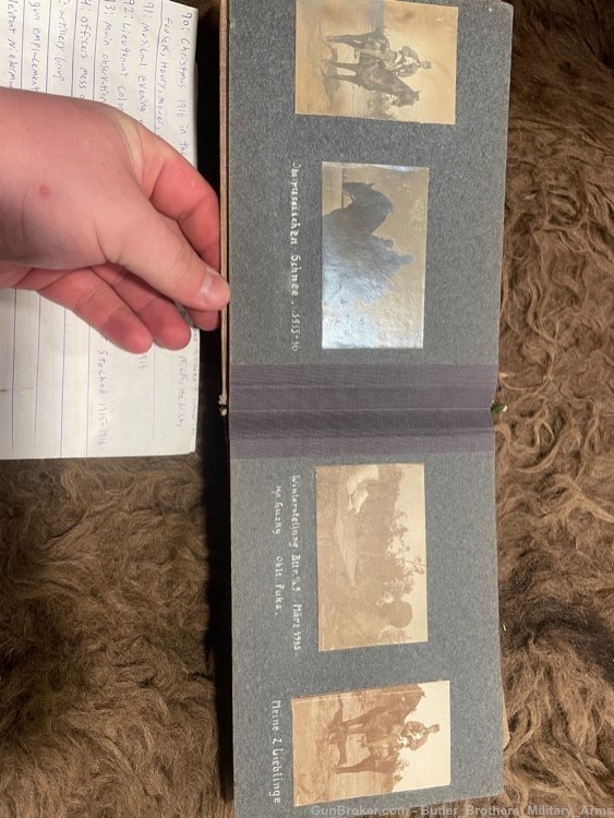 WW1 Austro-Hungarian complete photo album, rare - WWI & WWII ...