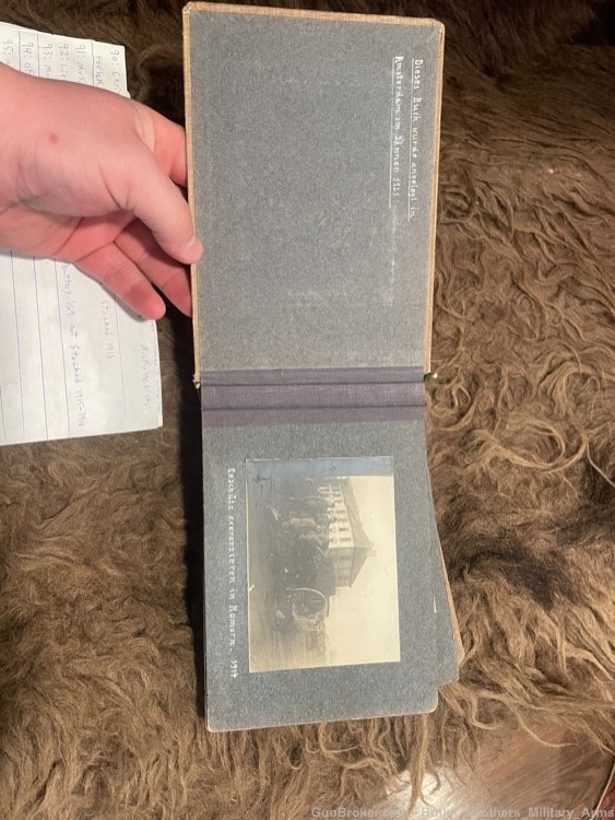 WW1 Austro-Hungarian complete photo album, rare - WWI & WWII ...
