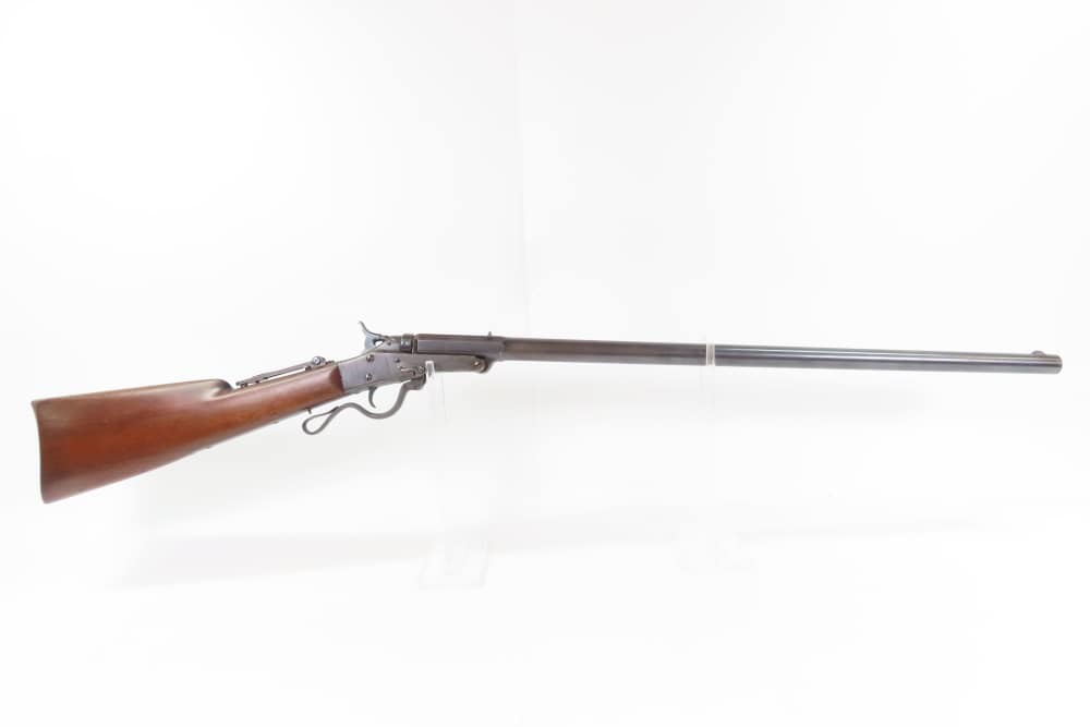 Antique MASSACHUSETTS ARMS Co. Single Shot MAYNARD M1873 CENTERFIRE Rifle - Antique Guns at ...