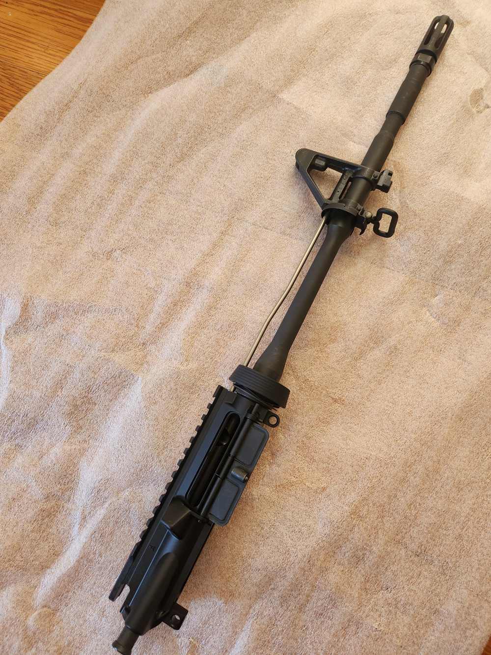 NEW Pin & Welded Colt 14.5 FSB barrel Daniel Defense Flash Hider Aero ...