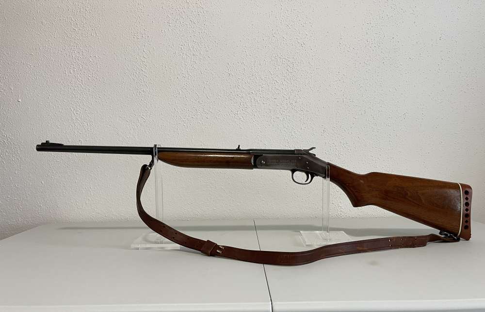 Harrington & Richardson Topper Model 158 .30 Gauge - Single Shot ...