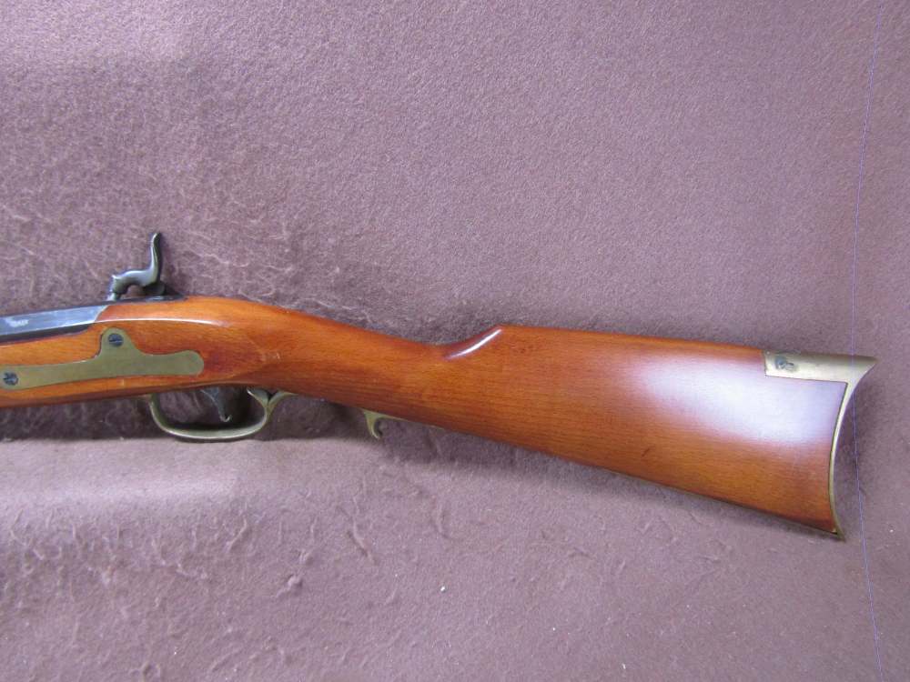 Jukar Spain Kentucky Rifle .45 Cal Percussion 32.5" Oct BRL VG Bore ...