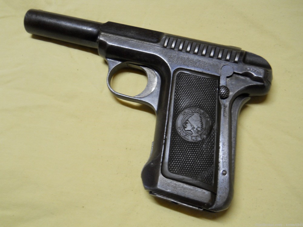 Savage 1915 .380, good condition, only 4000 manufactured in .380, C&R ...