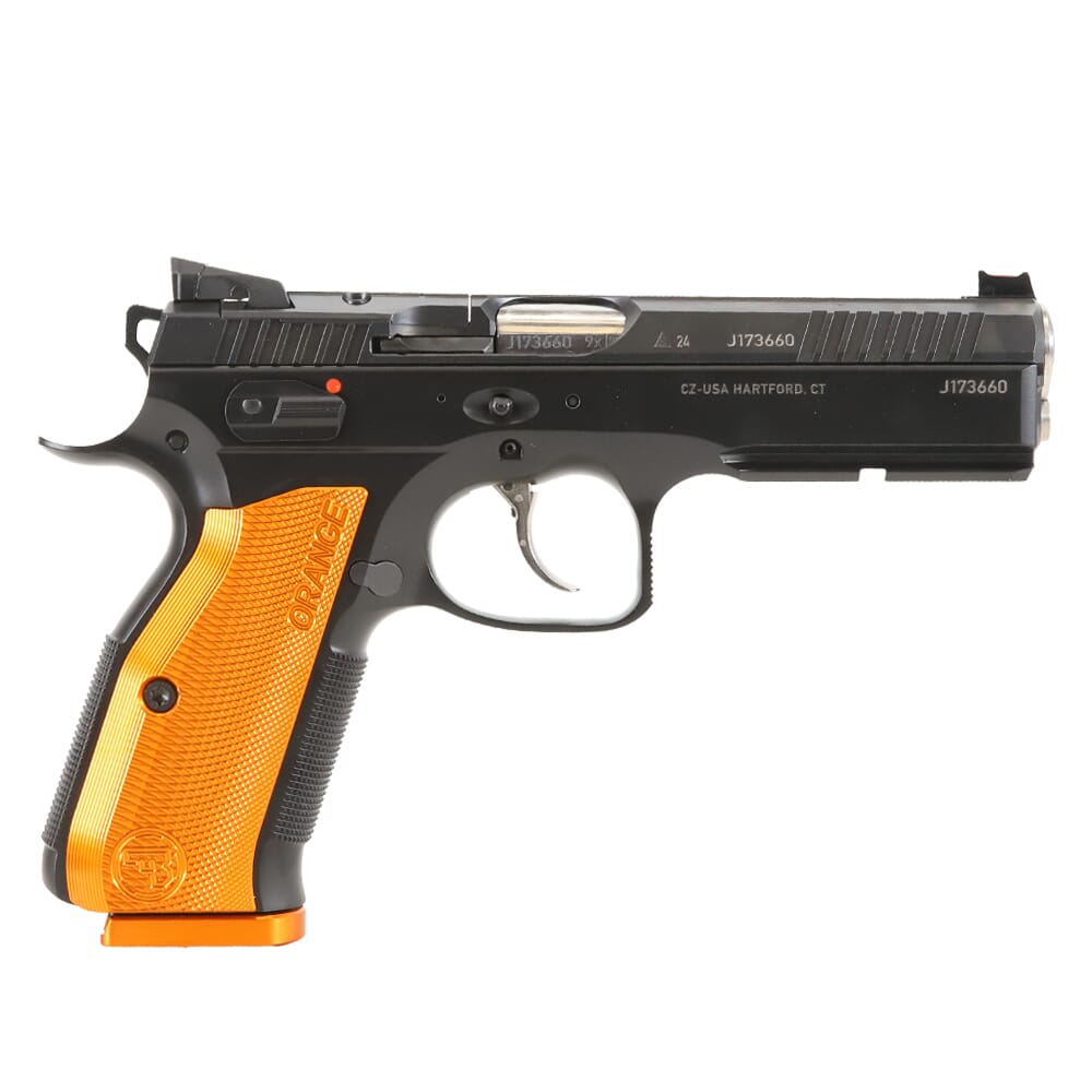 CZ-USA Shadow 2 Orange 9mm 17rd Optics Ready 91248 - Semi Auto Pistols at GunBroker.com : 1131747429