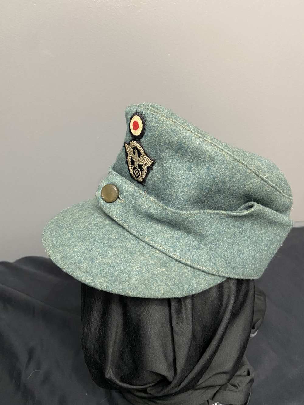 Original WW2 German M44 Army Field Cap Nice Condition - WWI & WWII ...