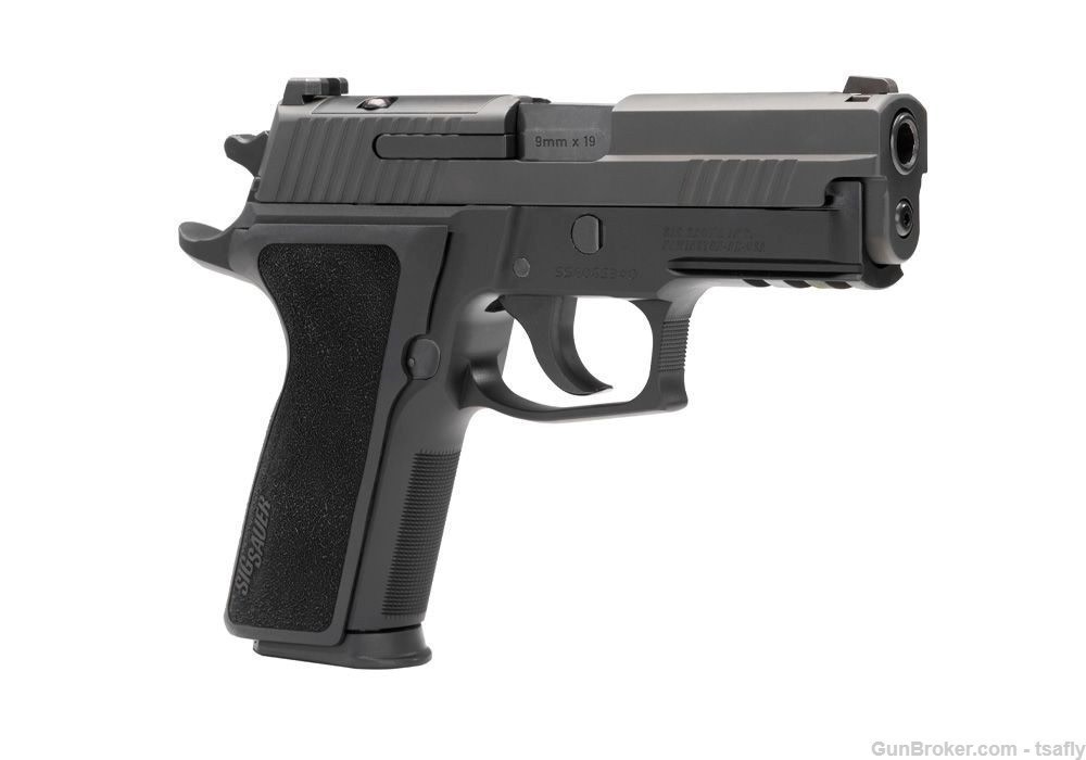P229 NITRON COMPACT 229 sig sauer 9mm - Semi Auto Pistols at GunBroker ...