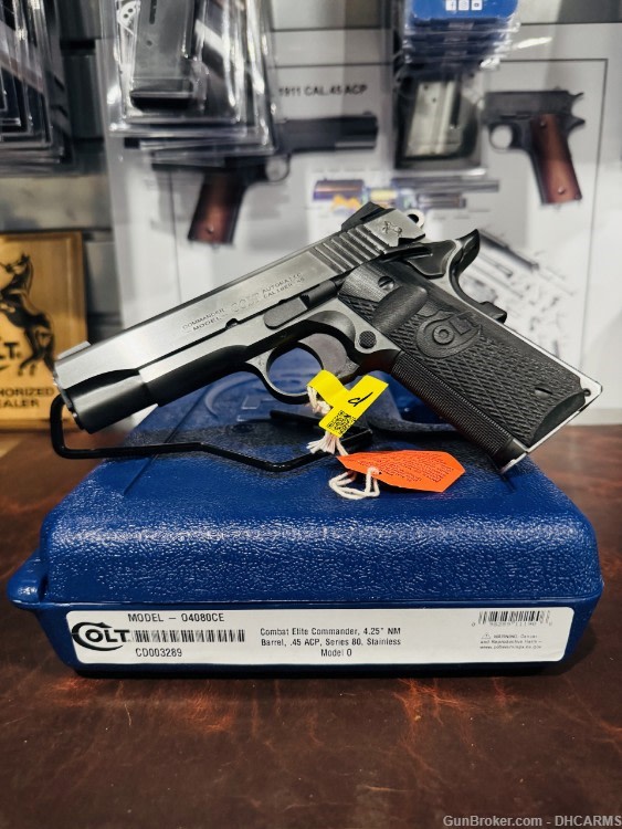 NIB Colt Combat Elite Commander - .45 ACP - O4080CE - Semi Auto Pistols ...