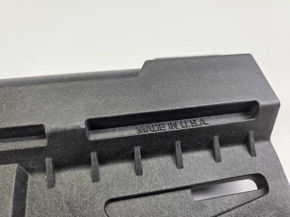 KAK Shockwave Blade Pistol Brace Kit - Buffer Tube, End Plate, Castle ...