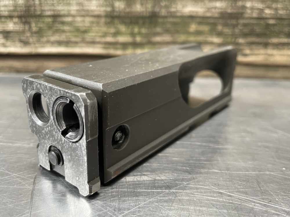 Semi MICRO Uzi Bolt w/ Carrier *Grey Parkerized* 9mm - Small Pistol ...