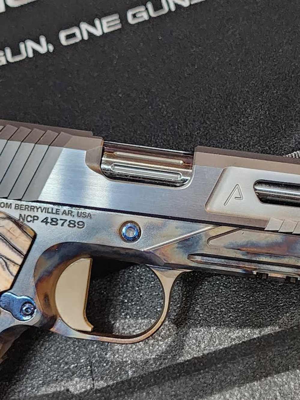 NIGHTHAWK VIP AGENT 2 .45 ACP CASE HARDENED MAMMOTH - Semi Auto Pistols ...