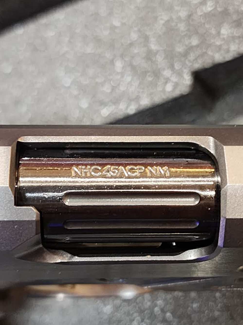 NIGHTHAWK VIP AGENT 2 .45 ACP CASE HARDENED MAMMOTH - Semi Auto Pistols ...