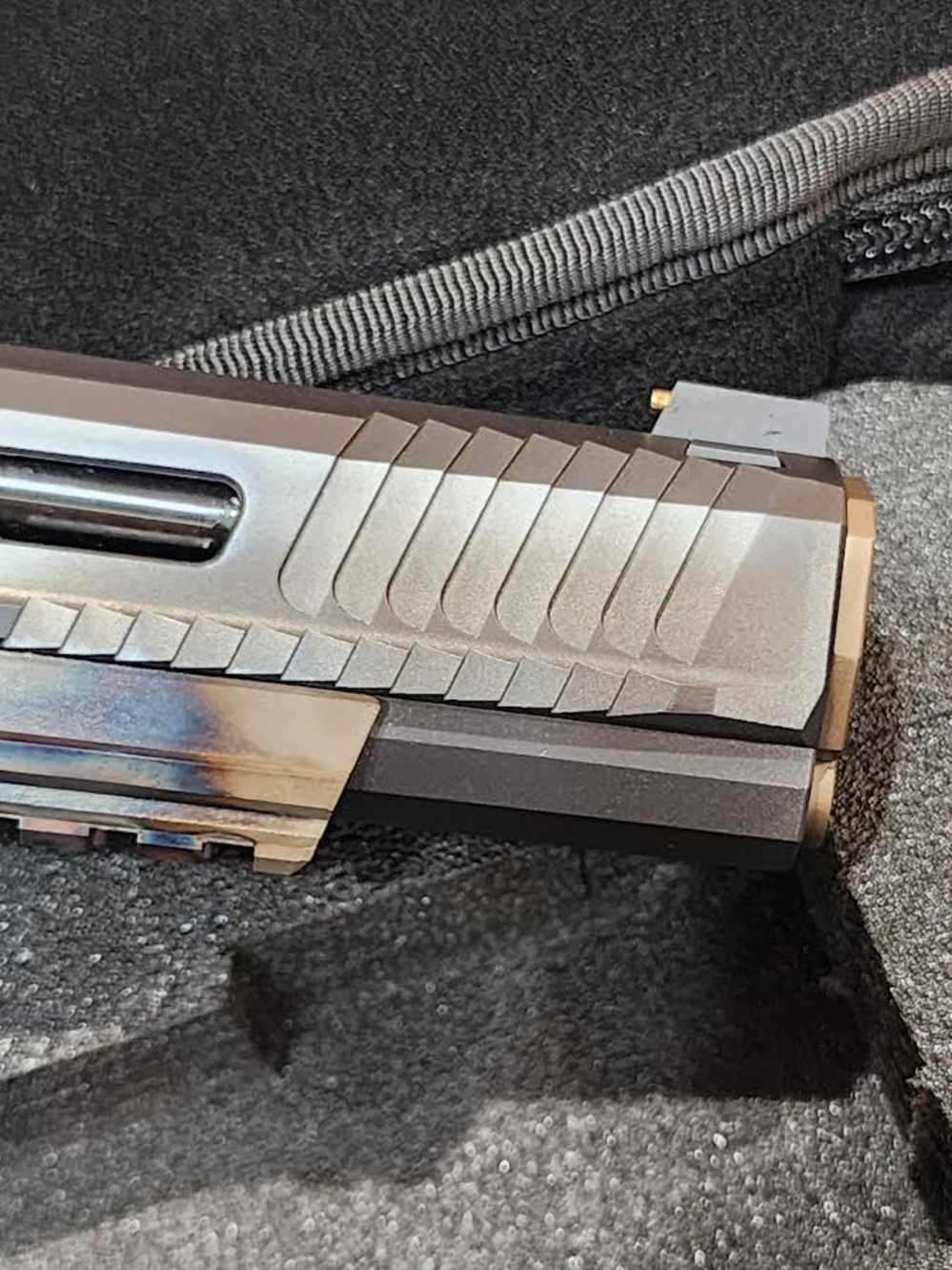 NIGHTHAWK VIP AGENT 2 .45 ACP CASE HARDENED MAMMOTH - Semi Auto Pistols ...