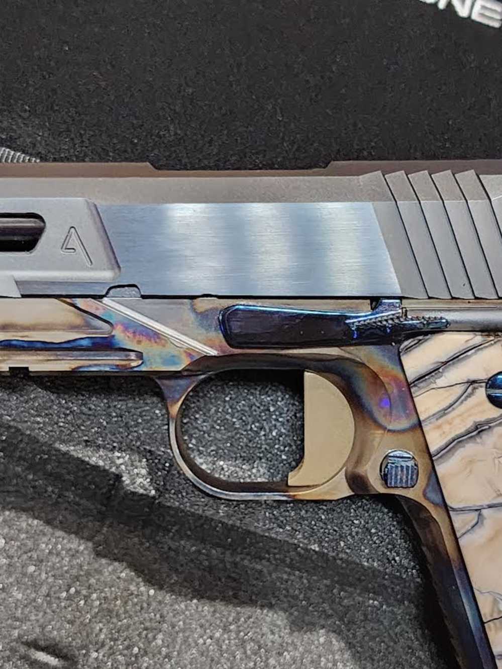 NIGHTHAWK VIP AGENT 2 .45 ACP CASE HARDENED MAMMOTH - Semi Auto Pistols ...
