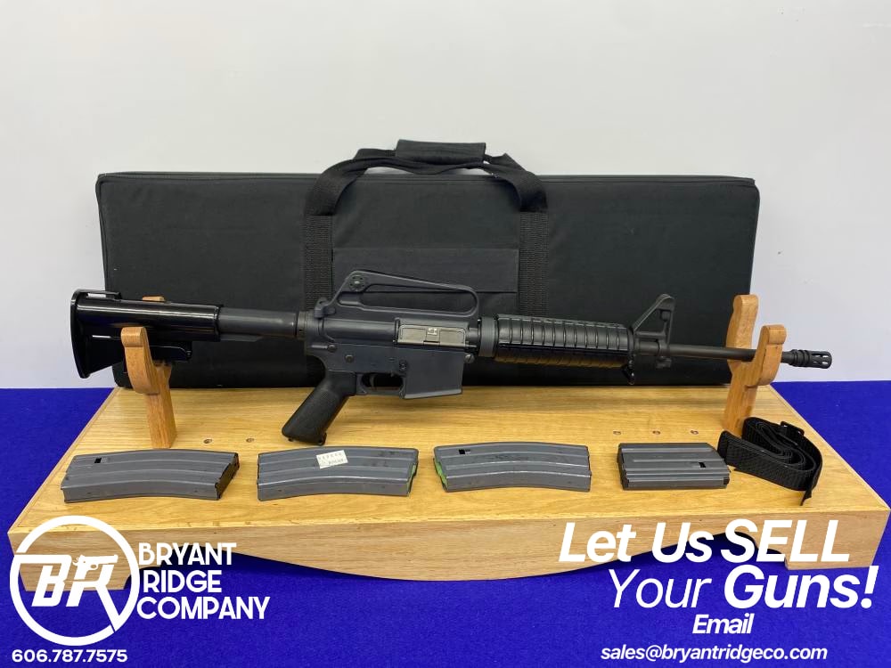 Colt AR-15 SP1 Carbine (R6001) .223 Rem Park 16" *DESIRABLE PRE-BAN ...