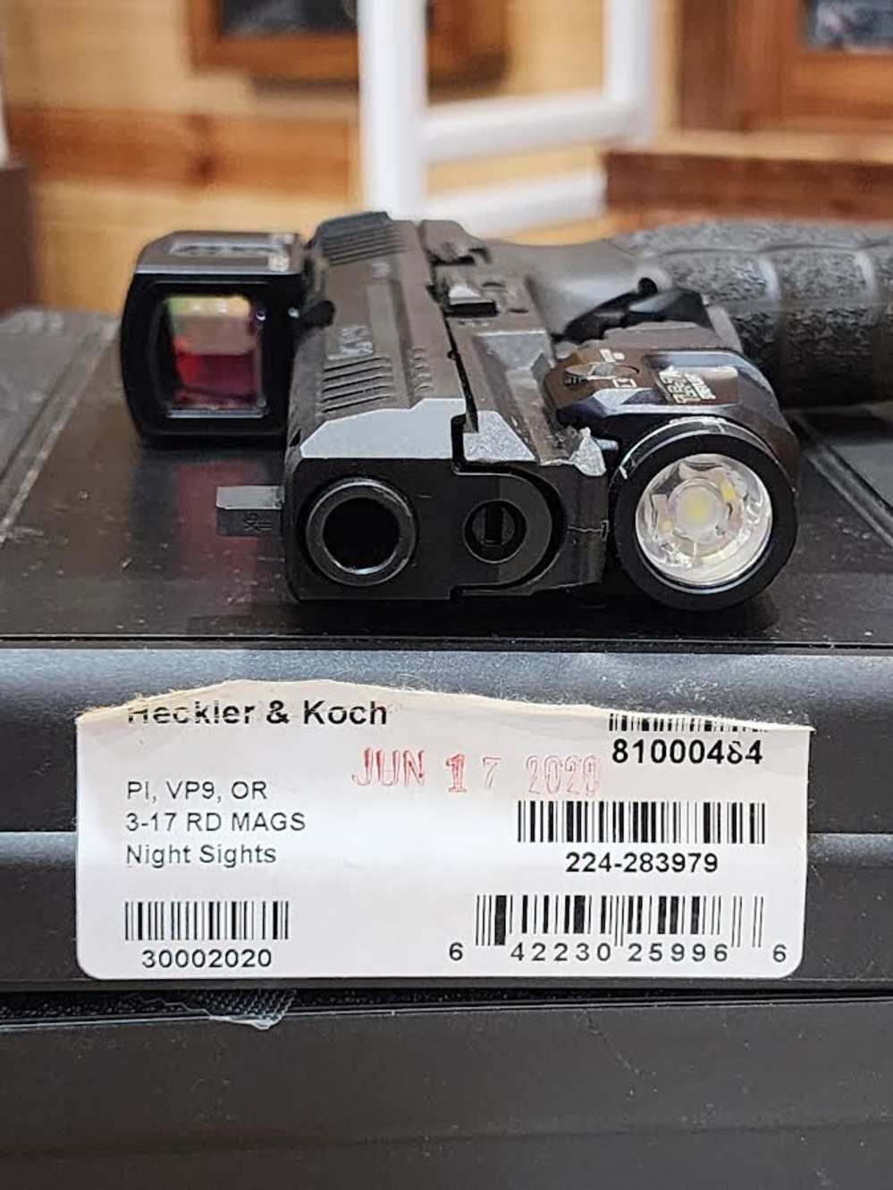 Heckler & Koch H&K HK, VP9, Semi-automatic, 9MM - Semi Auto Pistols at ...