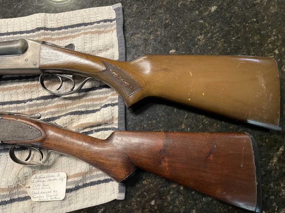 Classic Double Barrel 12 Gage Jed Clampett Farm Gun Quantity of 2 ...