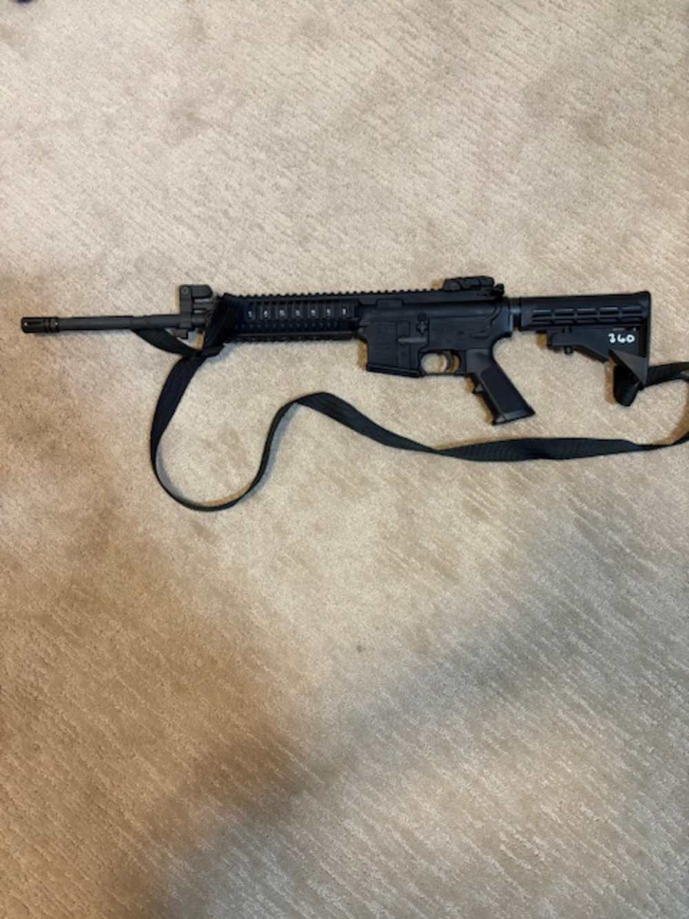 Colt M4 Law Enforcement Carbine 5.56 NATO 16" BBL Quad Rail M4LE - Semi ...