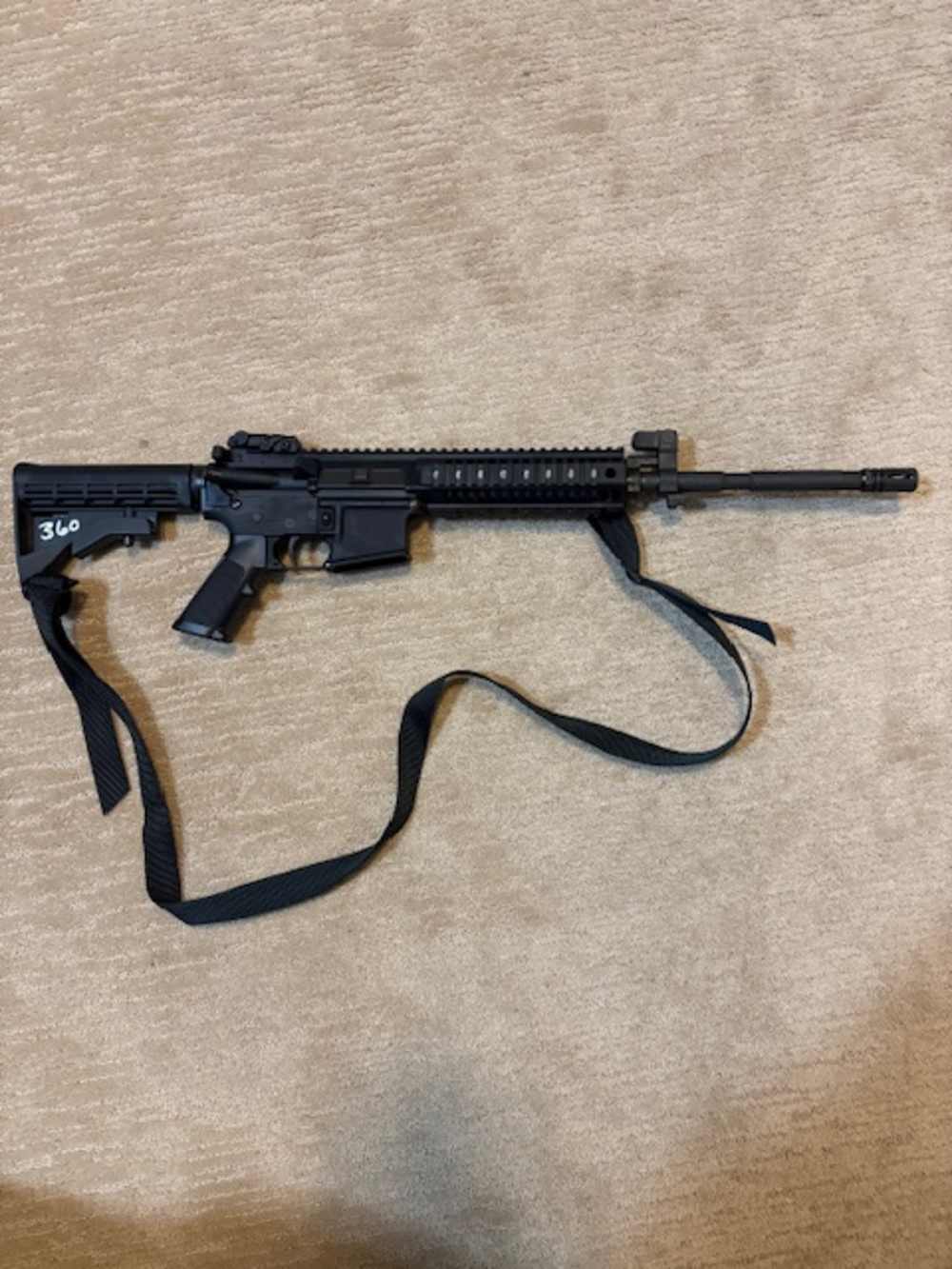 Colt M4 Law Enforcement Carbine 5.56 NATO 16" BBL Quad Rail M4LE - Semi ...