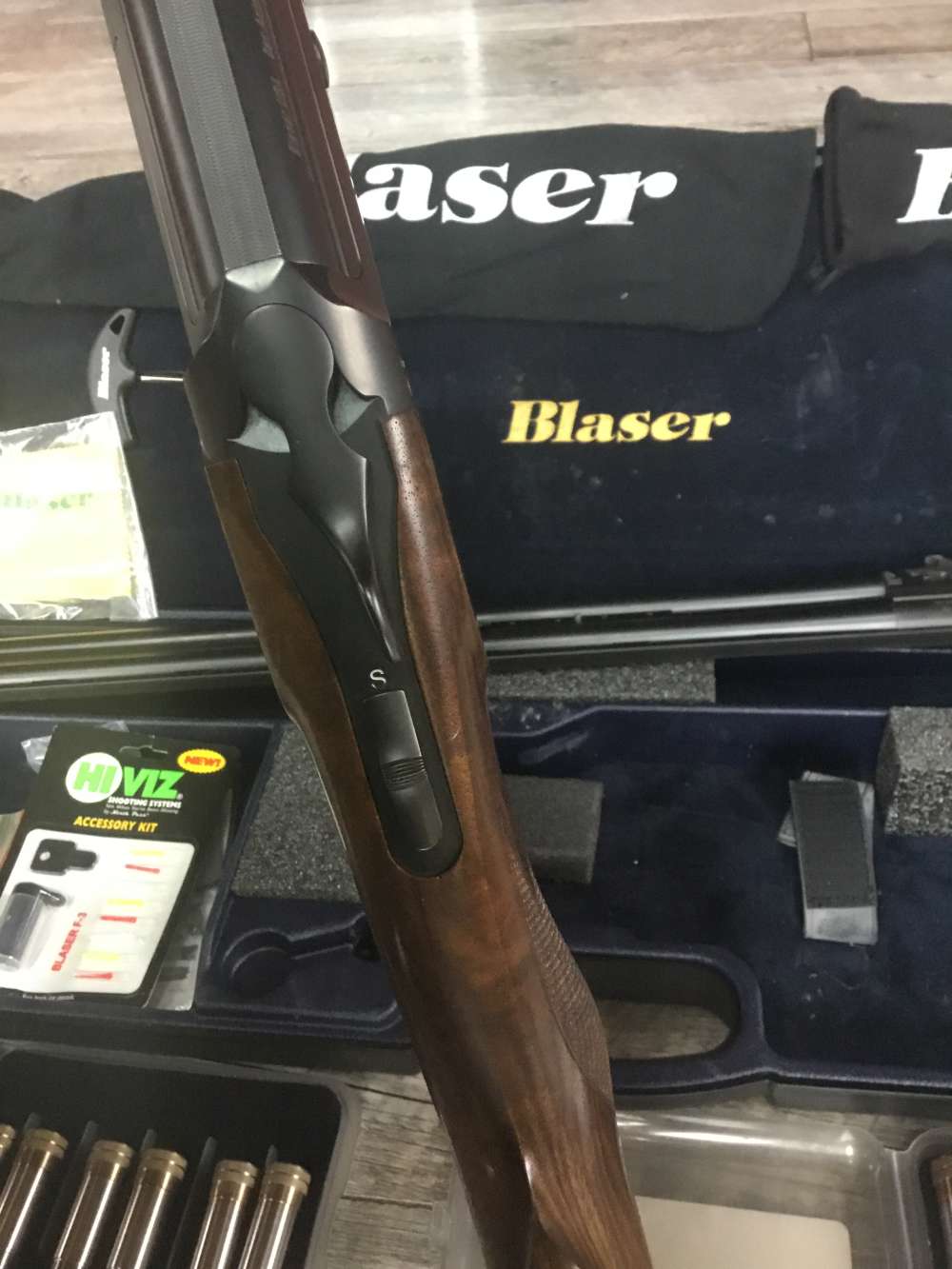 Blaser F3 12ga. 3” & 20ga. 3” Barrels 30” w/Hard Case and Chokes - Over ...