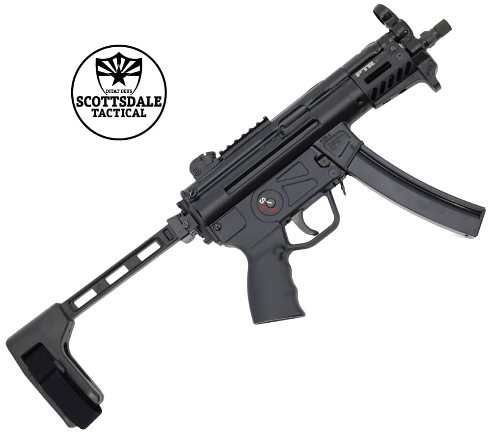 PTR 9KT BR 9mm Pistol - Semi Auto Pistols at GunBroker.com : 1131939357