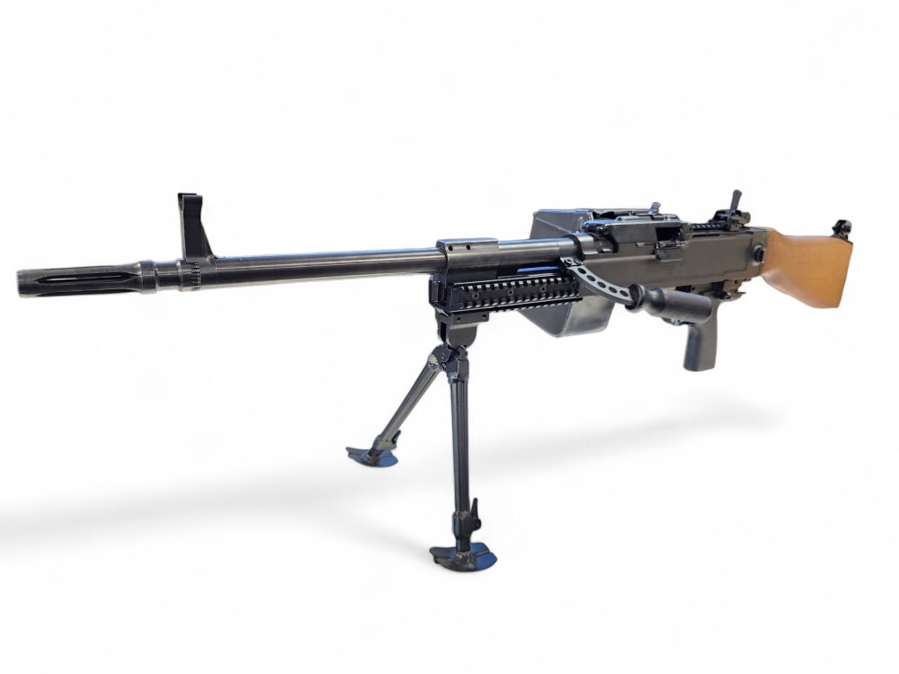 MARCOLMAR UKM 7.62X54R PKM UK-59 Belt fed semi Free Ammo Czech NR ...